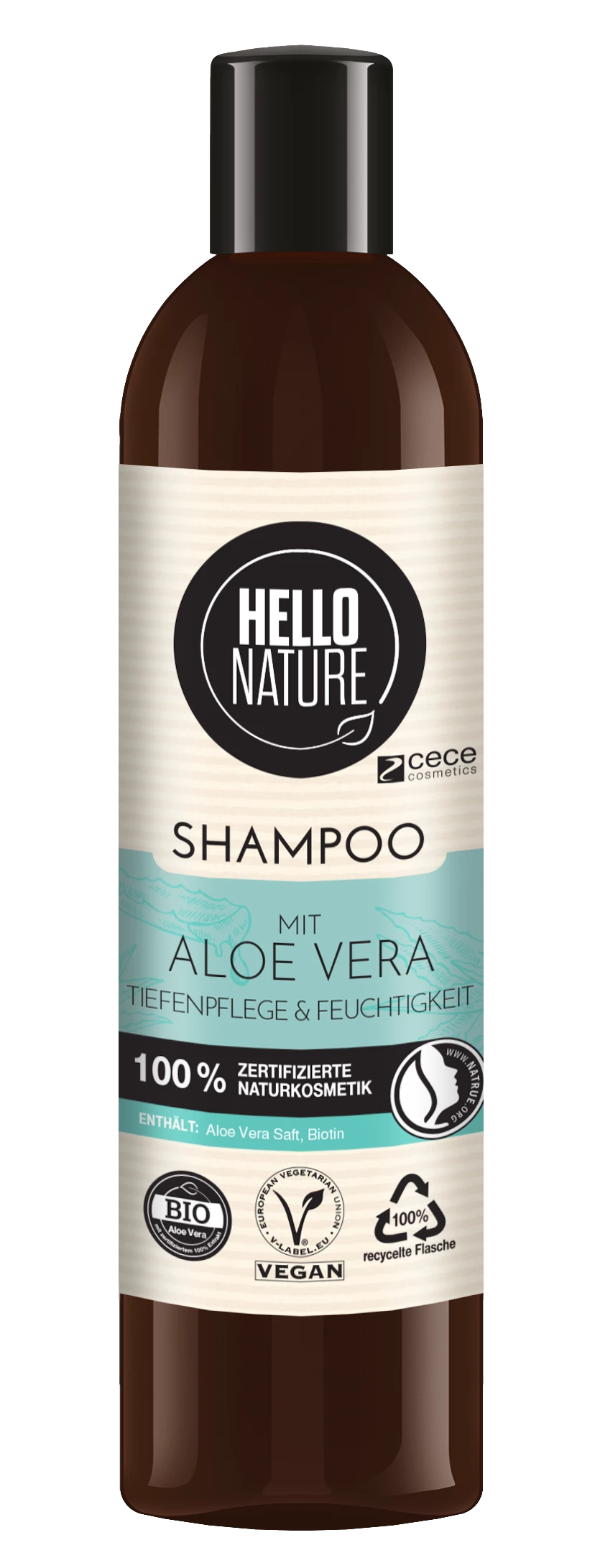 Hello Nature Shampoo Aloe Vera Tiefenpflege Feuchtigkeit ist eines unserer beliebtesten Produkte auf Handsoapstore